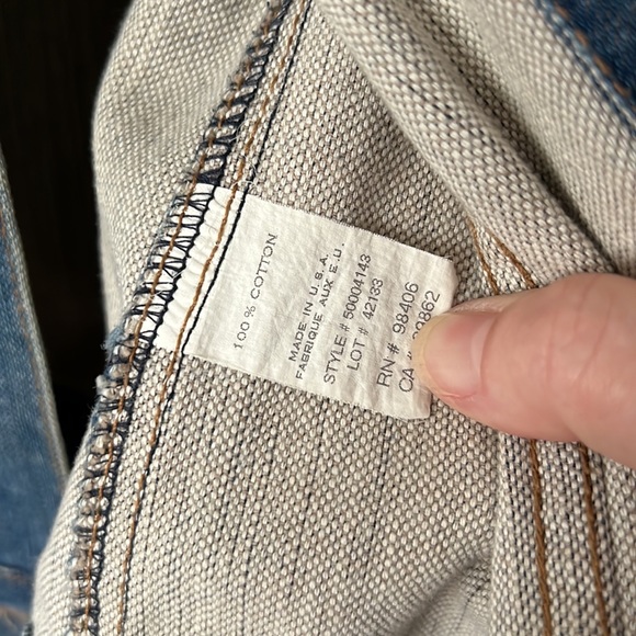 Theory | Jackets & Coats | Theory Jean Jacket Blue Denim Medium | Poshmark